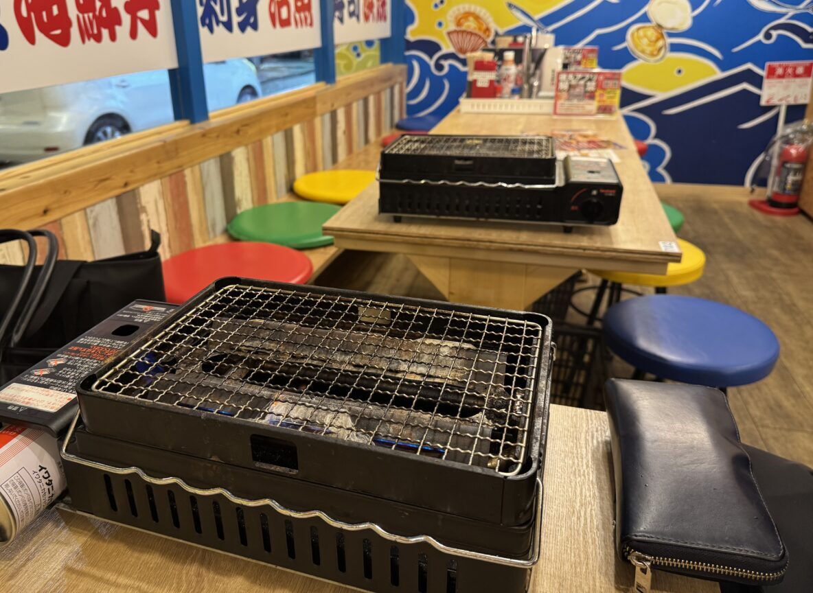 【郡山市】駅前で気軽に浜焼きを堪能できる「磯丸水産 郡山駅前店」は24時間営業の居酒屋さんです。4/1(水)からはグランドメニューが ...